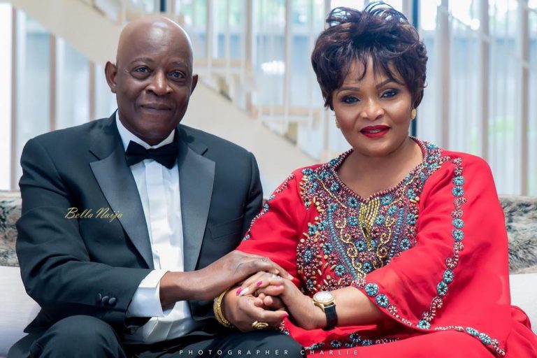 This Alakija Family's Two Generational Family Shoot is So Fun!