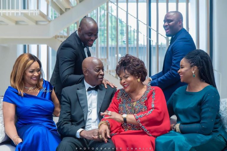 This Alakija Family's Two Generational Family Shoot is So Fun!