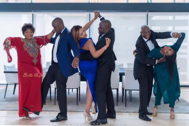 This Alakija Family's Two Generational Family Shoot is So Fun!