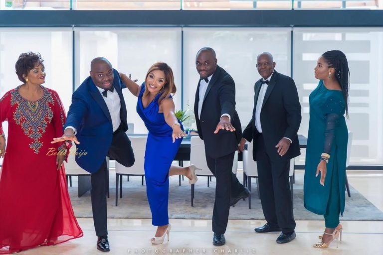 This Alakija Family's Two Generational Family Shoot is So Fun!