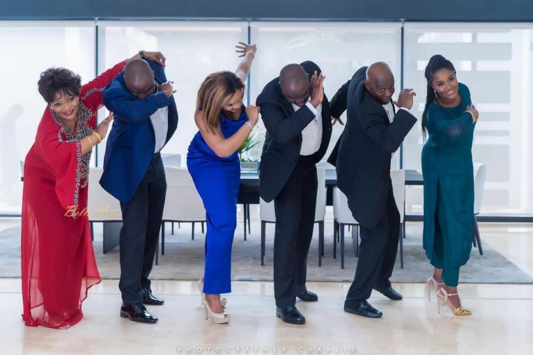 This Alakija Family's Two Generational Family Shoot is So Fun!