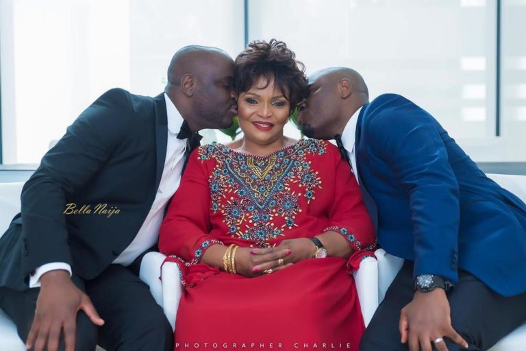 This Alakija Family's Two Generational Family Shoot is So Fun!