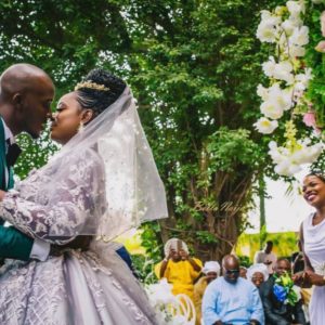 #Luwera Eniola and Nosa's Charming Wedding - BellaNaija