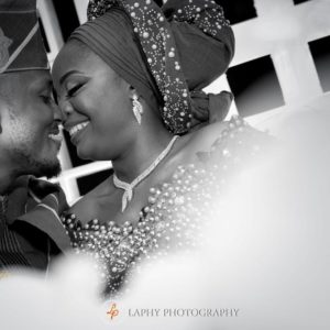 #Luwera Eniola and Nosa's Charming Wedding - BellaNaija