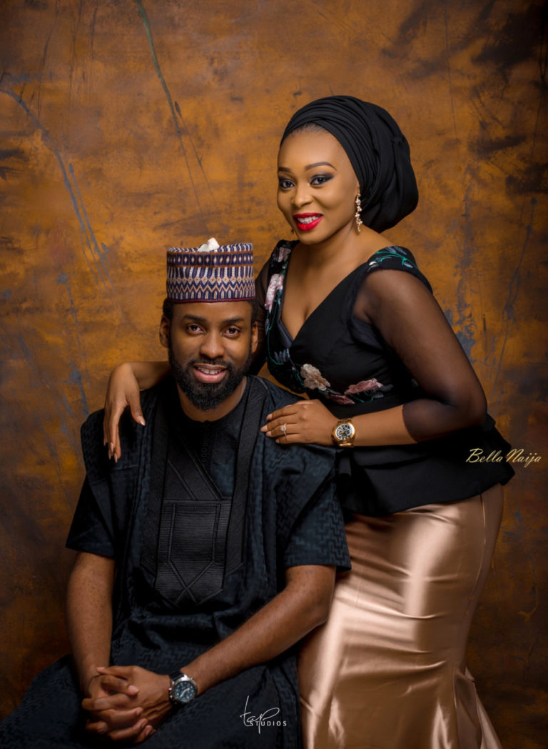 Bimbo and Akinola's Lovely #Ask2017 Wedding |TAP Studios - BellaNaija