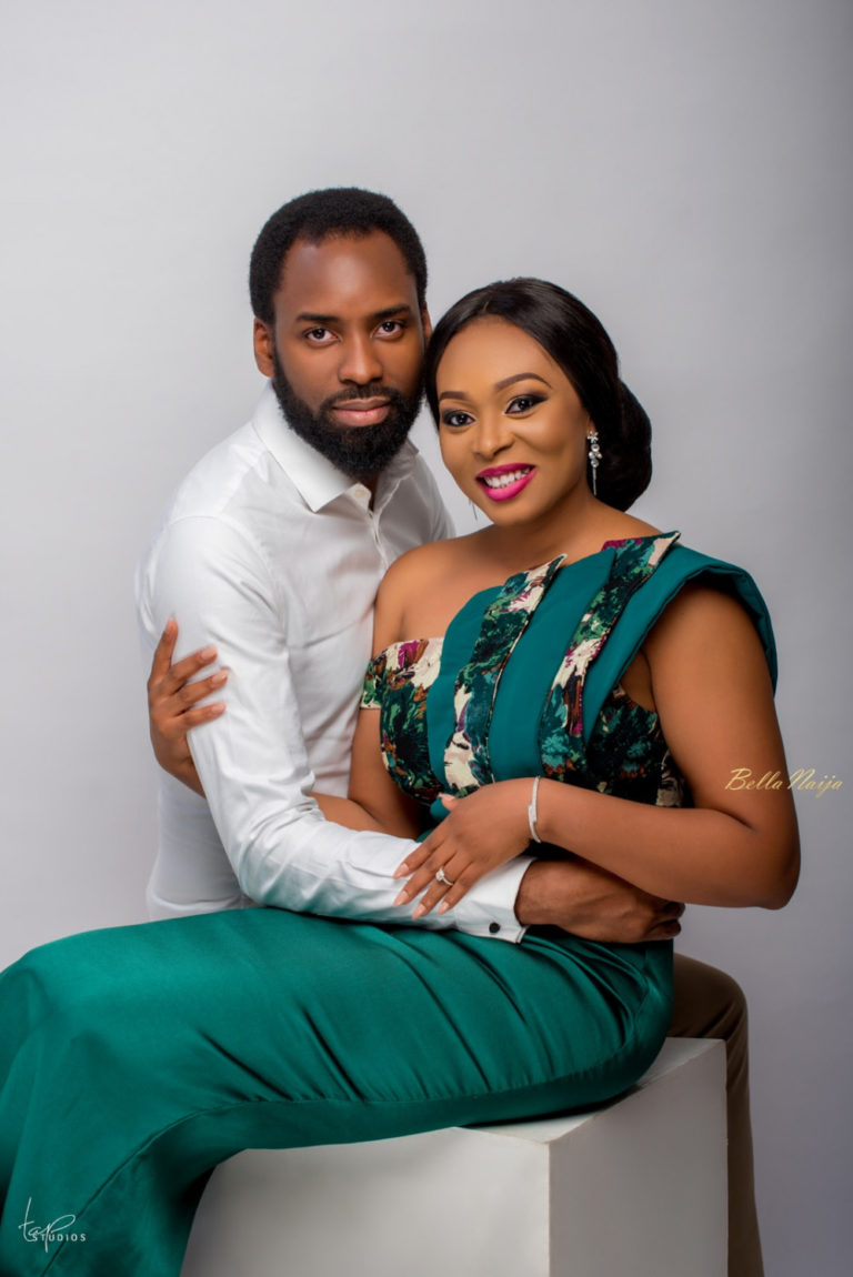 Bimbo and Akinola's Lovely #Ask2017 Wedding |TAP Studios - BellaNaija