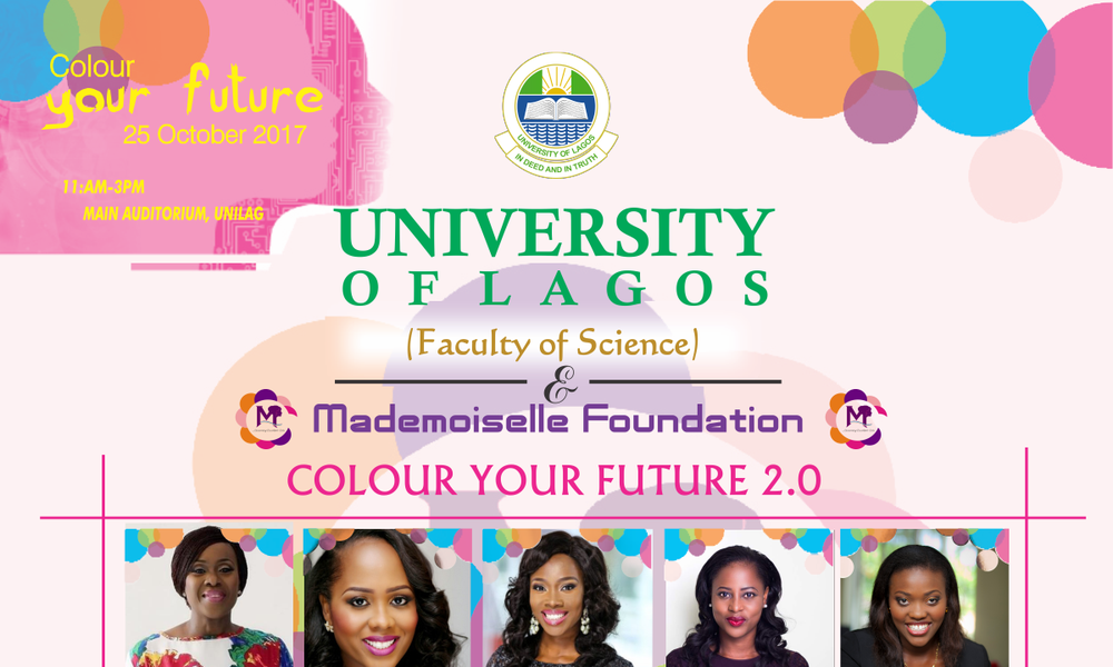 Mademoiselle Foundation partners with UNILAG for "Colour Your Future ...