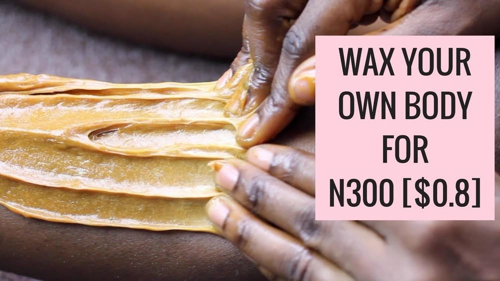 BN TV: How to get a Full Body Wax for N300 by DIYdose | BellaNaija