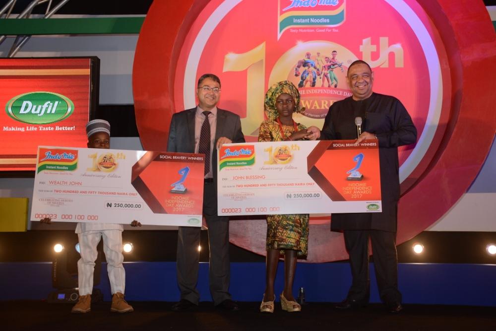 Dufil Prima Foods Plc. celebrates Indomie Independence Day Award's 10th ...