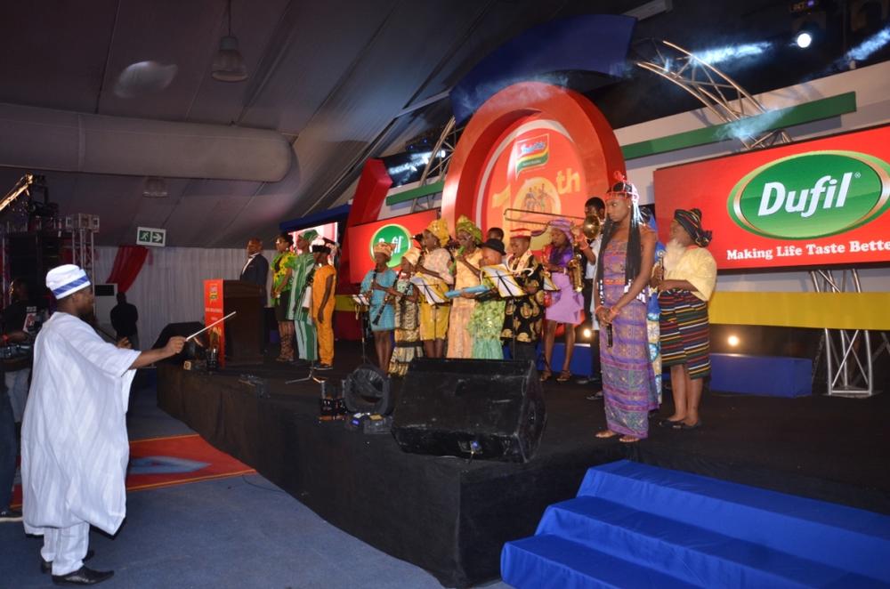 Dufil Prima Foods Plc. celebrates Indomie Independence Day Award's 10th ...