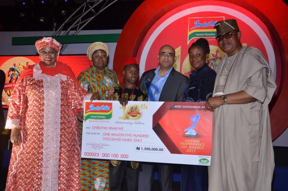 Dufil Prima Foods Plc. celebrates Indomie Independence Day Award's 10th ...