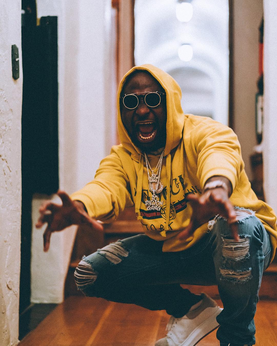 Davido takes top prize at AFRIMMA 2017 + See Full List of Winners ...