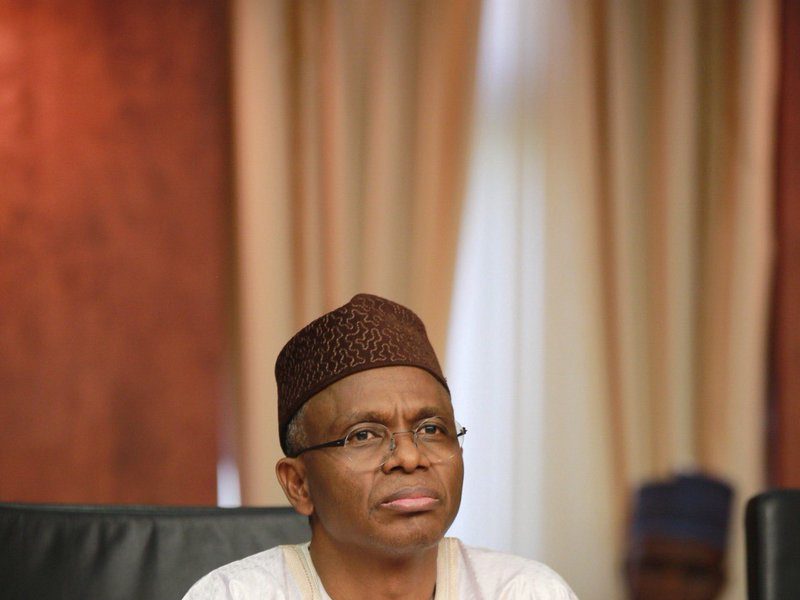 Watch How Governor El-Rufai chased alleged Kidnappers into the Forest ...