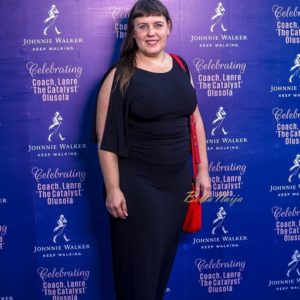 Mo Abudu, Tiwa Savage, TY Bello, Ruth Osime celebrate Lanre Olusola at ...