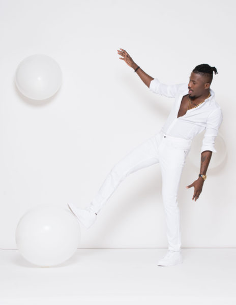 Ycee Depicts Fashionable Side in "Komije" Campaign Photoshoot