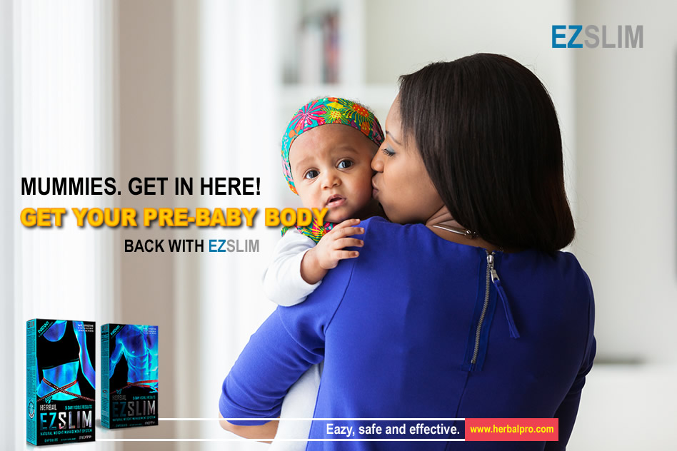 Say goodbye to Post Baby Fat with EZ Slim Promo pack of 24 Capsules for ...