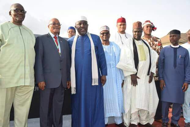 "We owe no one apology" - Okorocha on Jacob Zuma Statue | BellaNaija