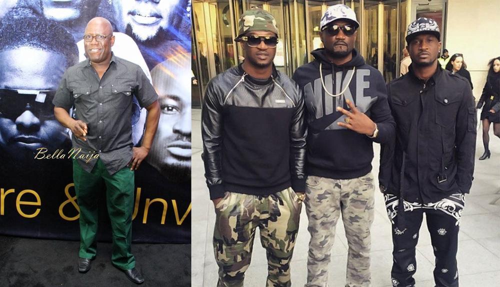 It's a publicity stunt - Kenny Ogungbe on P-Square Split | BellaNaija