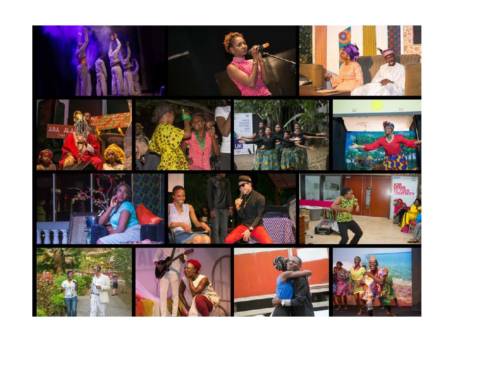 British Council's Lagos Theatre Festival and the changing narrative of ...