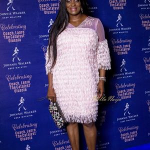 Mo Abudu, Tiwa Savage, TY Bello, Ruth Osime celebrate Lanre Olusola at ...