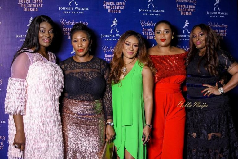 Mo Abudu, Tiwa Savage, TY Bello, Ruth Osime celebrate Lanre Olusola at ...