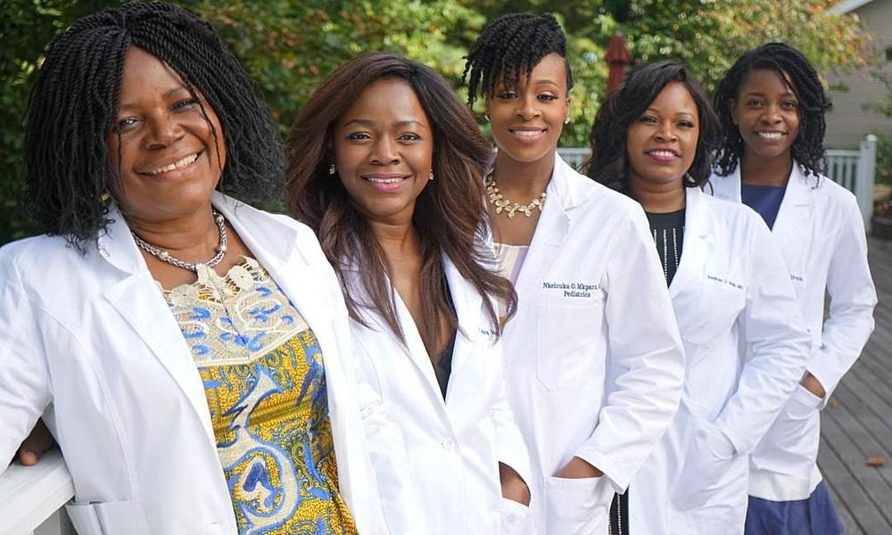 BN Living Sweet Spot: This Nigerian Family of Medical Practitioners is ...