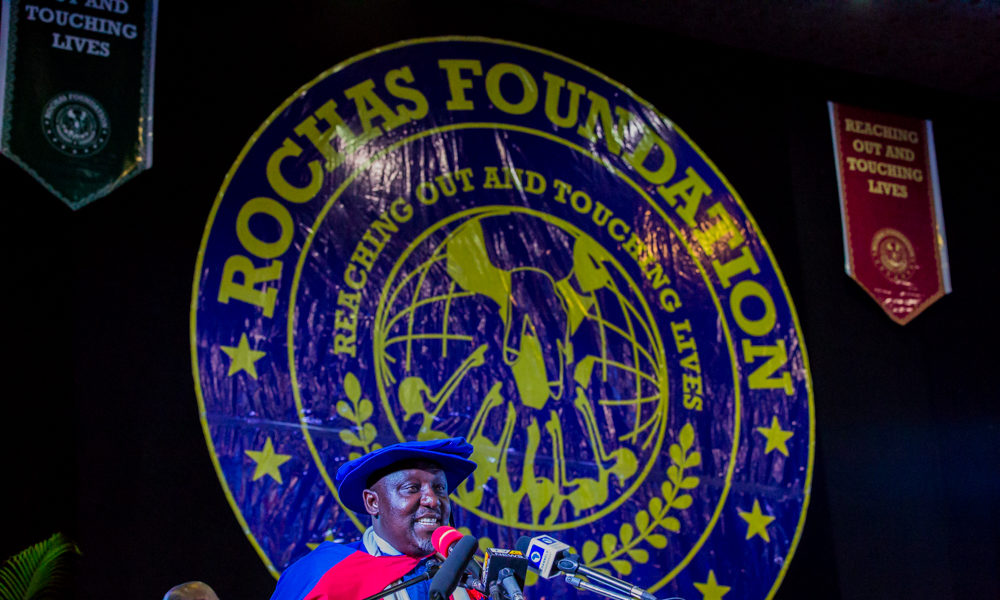 Governor Rochas Okorocha celebrates 55th Birthday with the Launch of ...