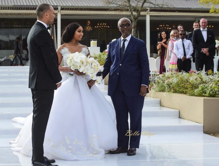 #BecomingMrsJones: First Look at Minnie Dlamini & Quinton Jones ...