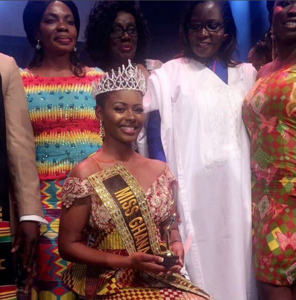 Sabina Awuni crowned Miss Ghana UK 2017! | BellaNaija