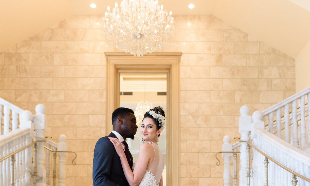 This Luxury Styled Shoot modern vanity monarch FTK~Konnect Events