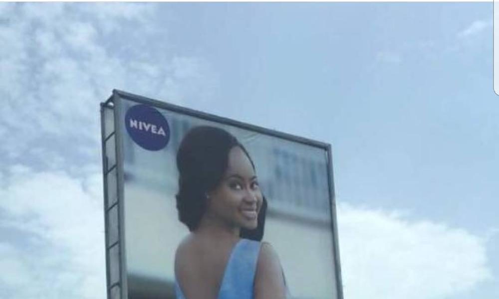 Nivea responds to Backlash over Billboard with tagline "For visibly ...