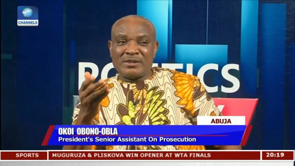 No need for outrage if he's not been found guilty - Presidency on ...