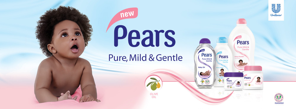 Baby fever! Keep your baby Comfortable & Playful with the All-New Pears ...