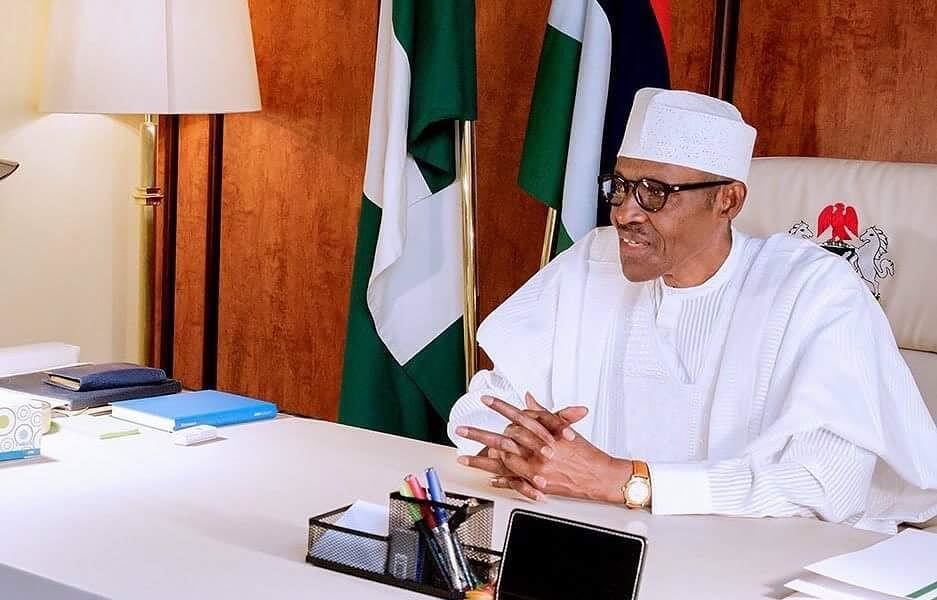 President Buhari holds Crucial Meeting with Security Chiefs | BellaNaija