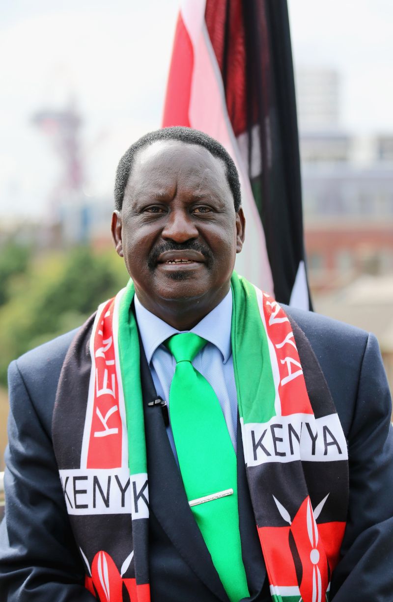 Raila Odinga pulls out of Kenya Presidential Elections Rerun | BellaNaija