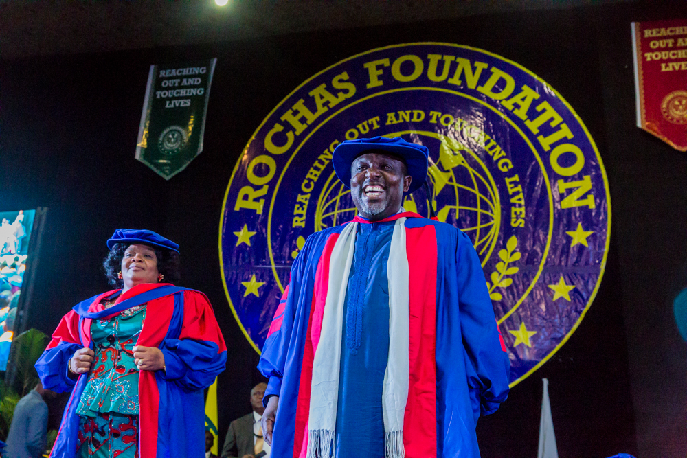 Governor Rochas Okorocha celebrates 55th Birthday with the Launch of ...