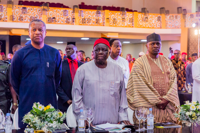 Governor Rochas Okorocha celebrates 55th Birthday with the Launch of ...