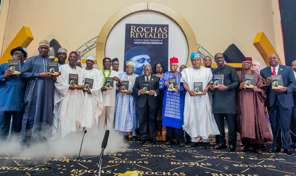 Governor Rochas Okorocha celebrates 55th Birthday with the Launch of ...