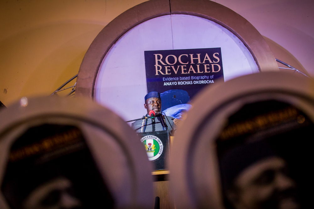 Governor Rochas Okorocha celebrates 55th Birthday with the Launch of ...