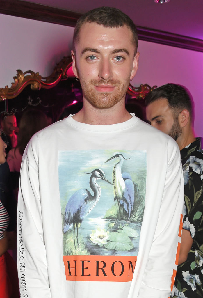 "I feel just as much woman as I am man" - Sam Smith on being Non-Binary ...