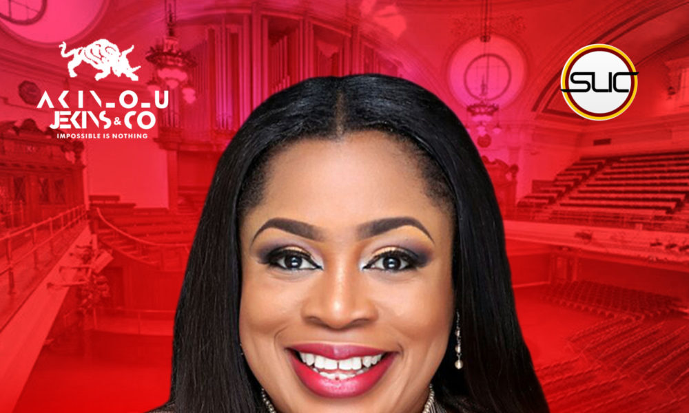 International Gospel Singer Sinach will be Live in London, Birmingham ...