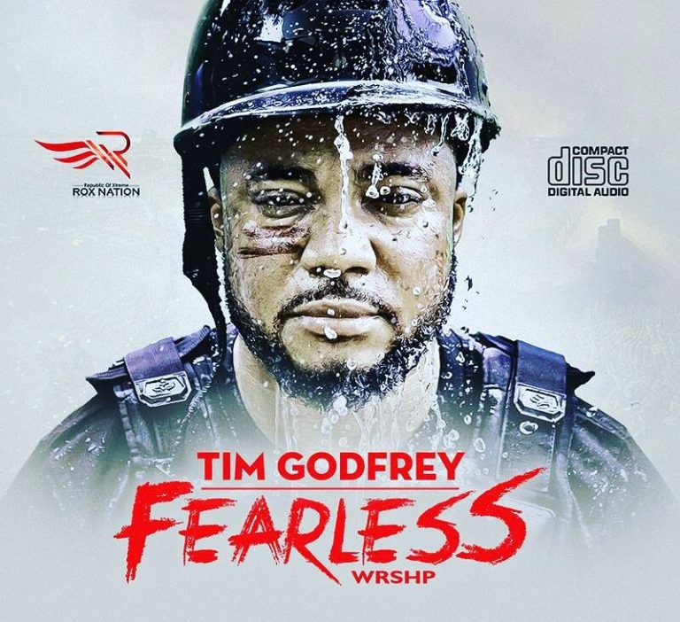 Tim Godfrey unveils Cover Art for "Fearless WRSHP" Album | BellaNaija