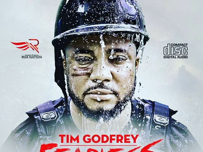 Tim Godfrey unveils Cover Art for "Fearless WRSHP" Album | BellaNaija