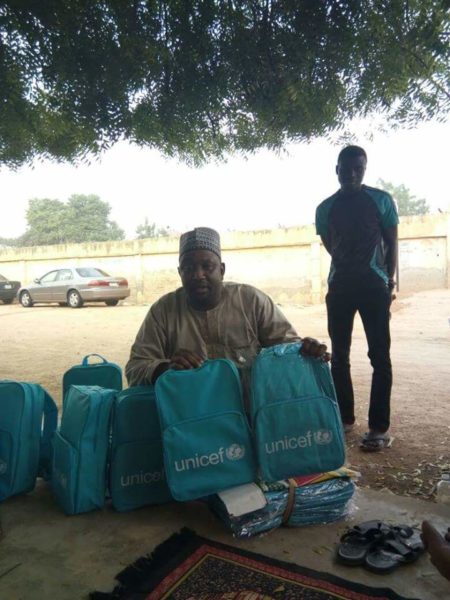 UNICEF Bags meant for IDPs reportedly Being Sold in Kano Markets ...