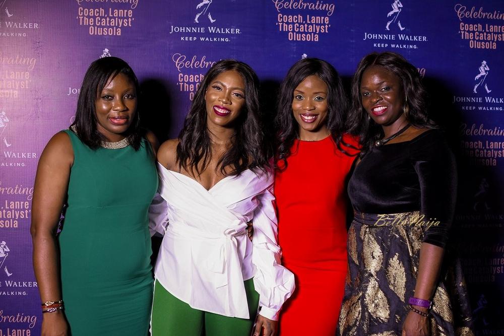 Mo Abudu, Tiwa Savage, TY Bello, Ruth Osime celebrate Lanre Olusola at ...