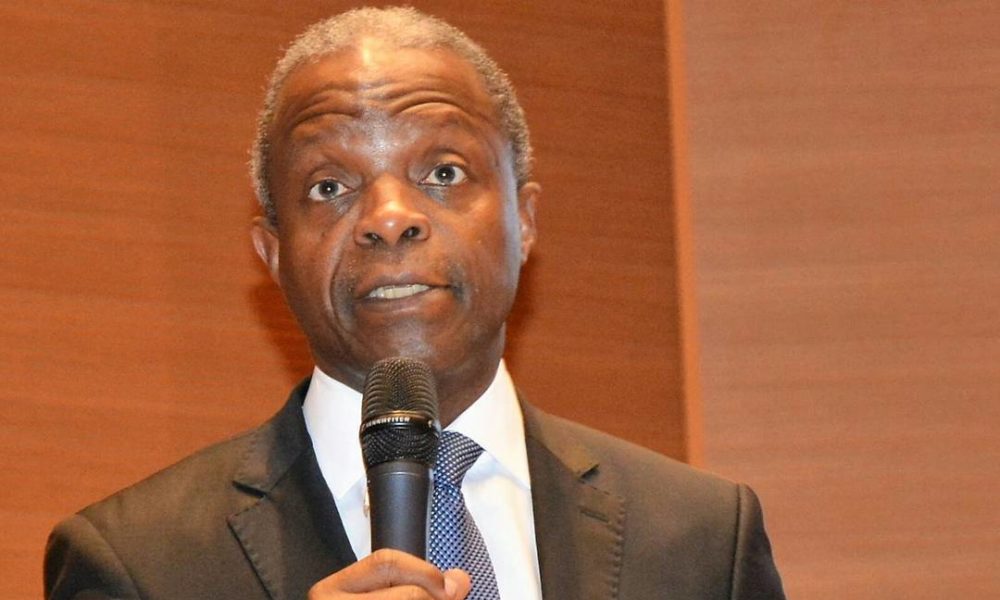 I did not ask to become vice president and I'm prepared to leave at ...