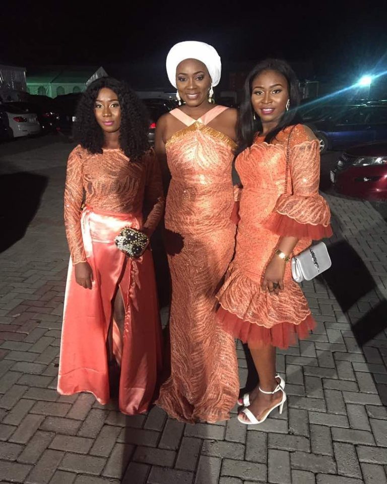 Guest Photos from Grace and Yomi's #TheCasual17 White Wedding