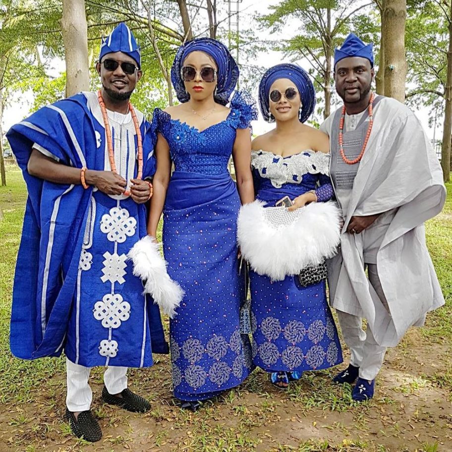 Guest Photos from Grace and Yomi's #TheCasual17 White Wedding