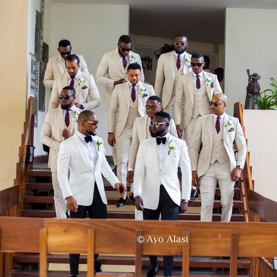 Guest Photos from Grace and Yomi's #TheCasual17 White Wedding