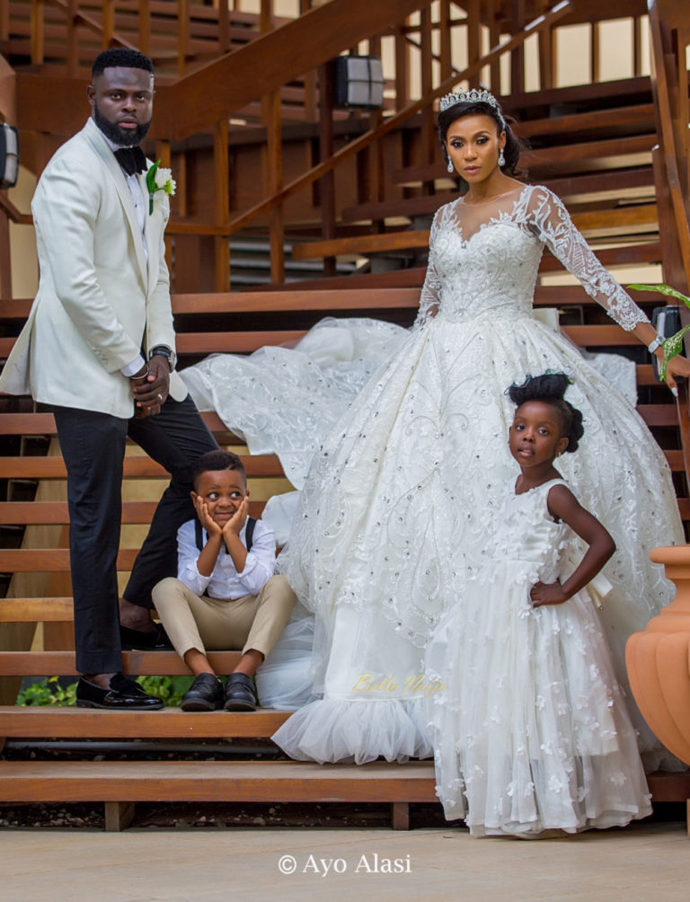 BN Celebrity Weddings EXCLUSIVE: All the Glam Moments from Grace & Yomi ...